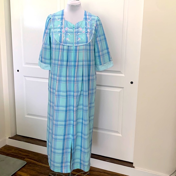 Miss Elaine | Intimates & Sleepwear | Floorlength Summer Housecoat ...